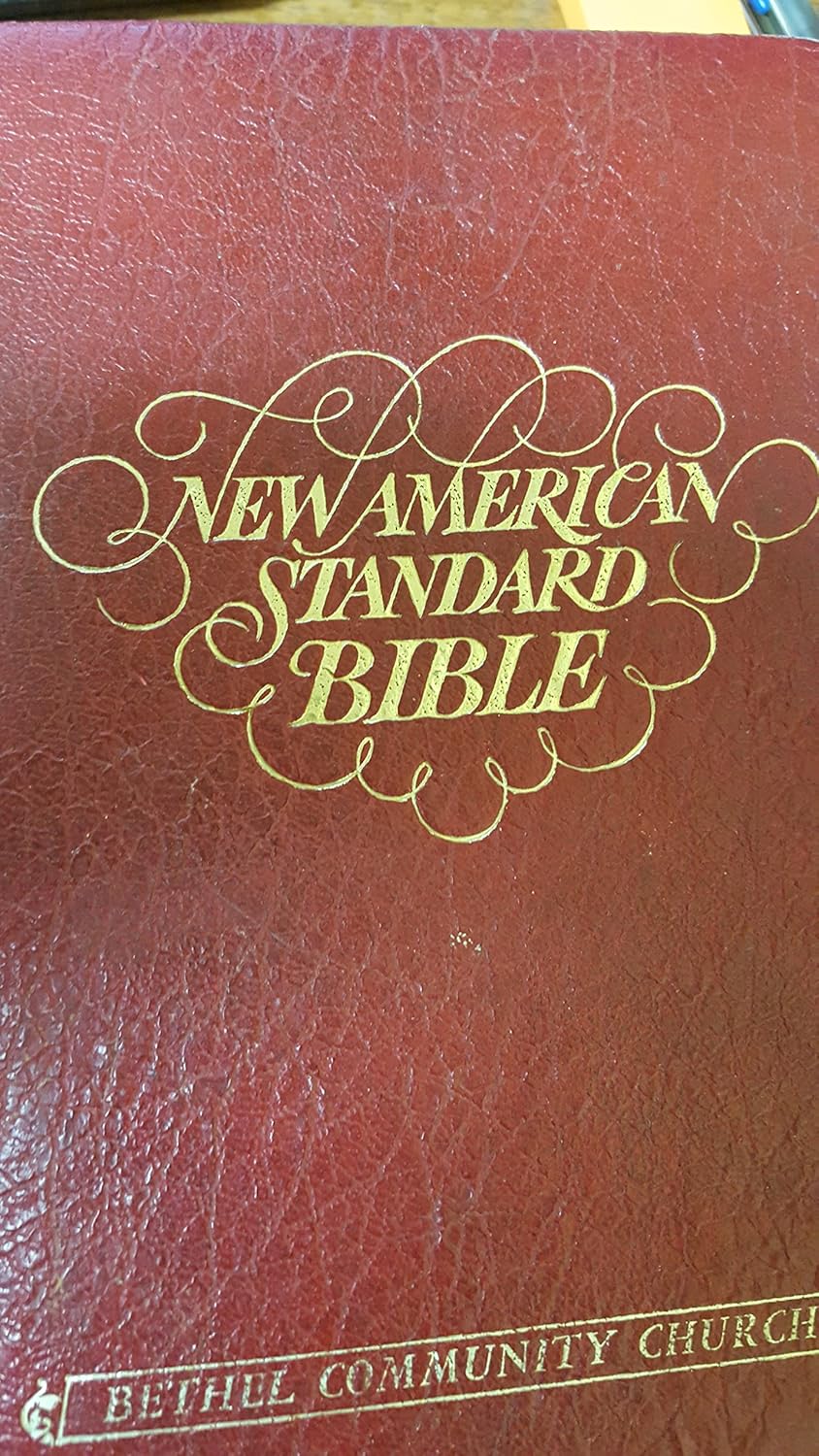 New American Standard Bible Leather bound: The Lockman Foundation ...