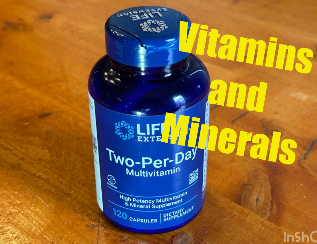 Watch 2 a day Multivitamins on Amazon Live