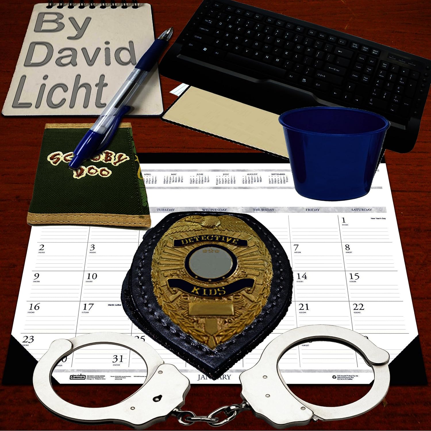 Amazon.com: Detective Kids (Audible Audio Edition): David Licht, James ...