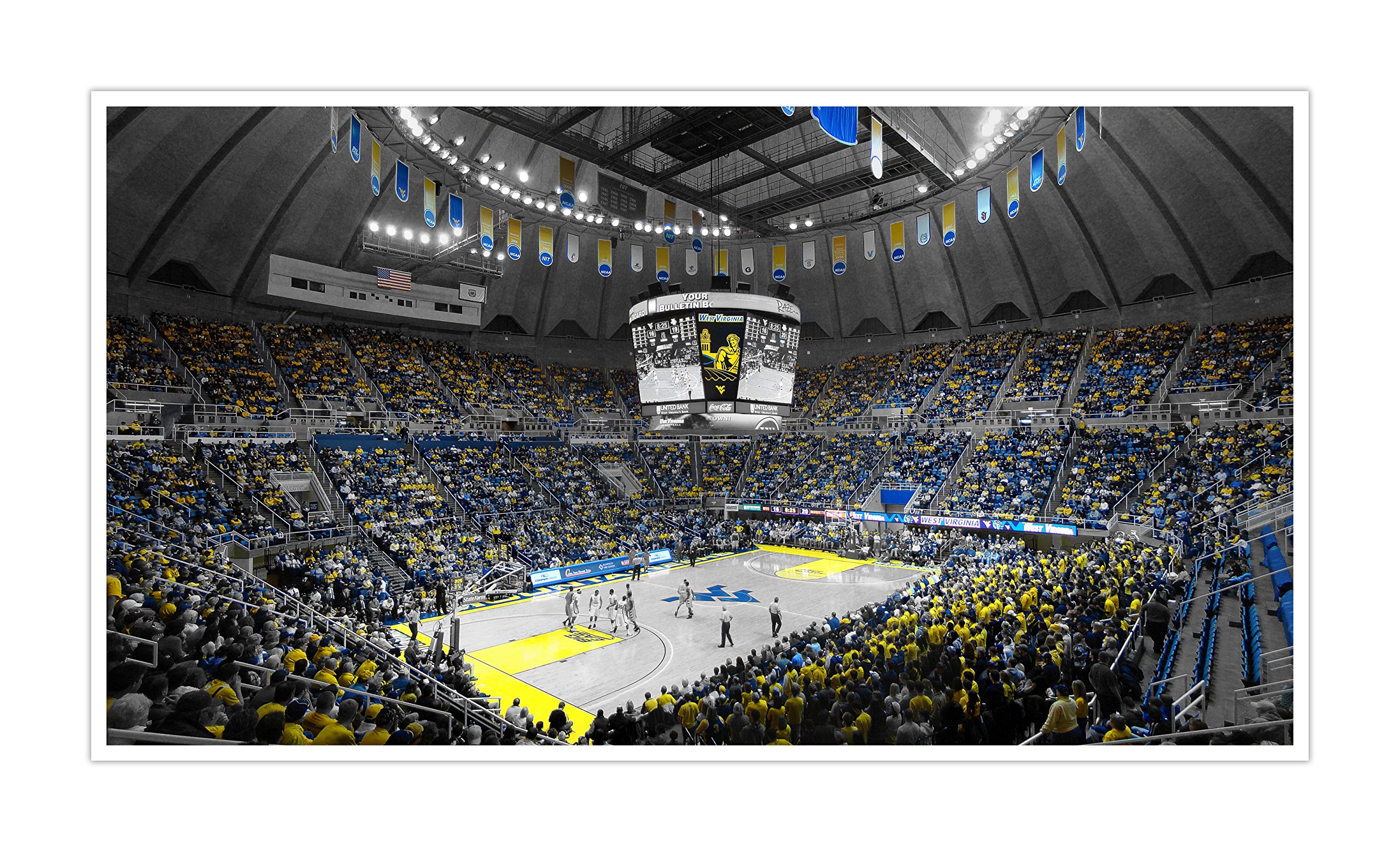 West Virginia U Basketball