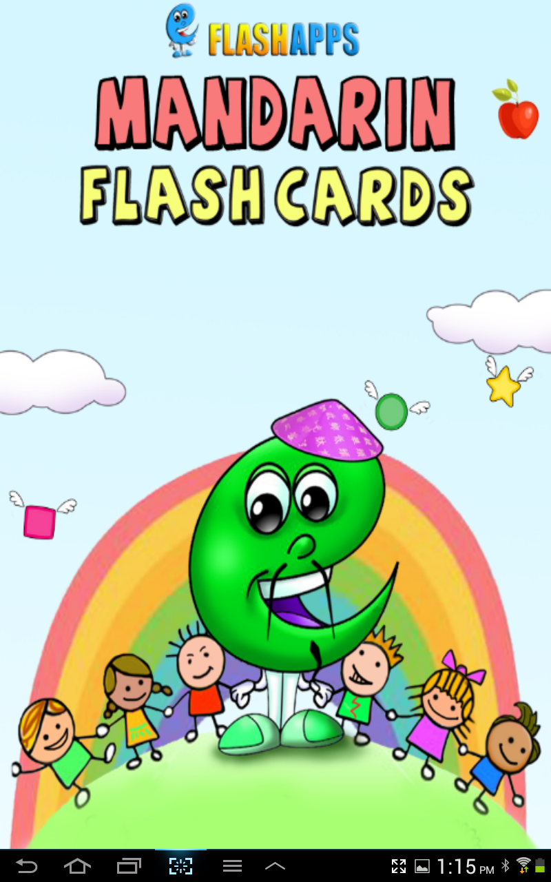 Mandarin Flashcards for Kids - App on Amazon Appstore