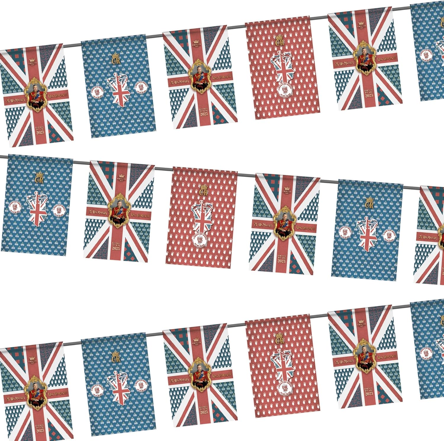 King Charles Coronation Decorations 2023 Vintage King Charles III Royal ...