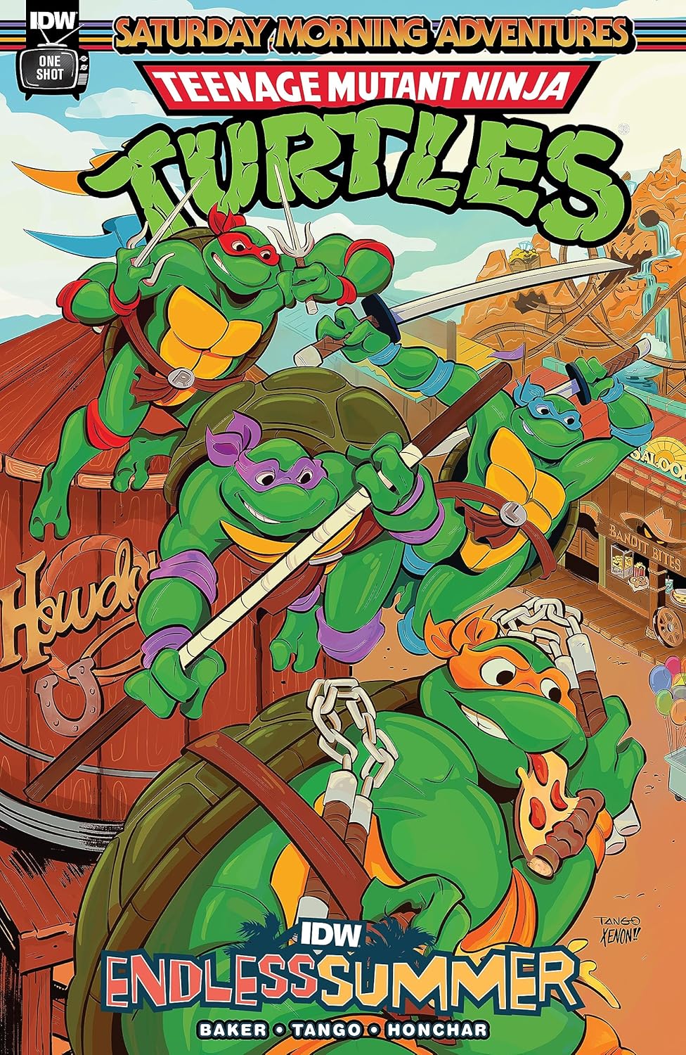 Amazon.com: IDW Endless Summer—Teenage Mutant Ninja Turtles: Saturday ...