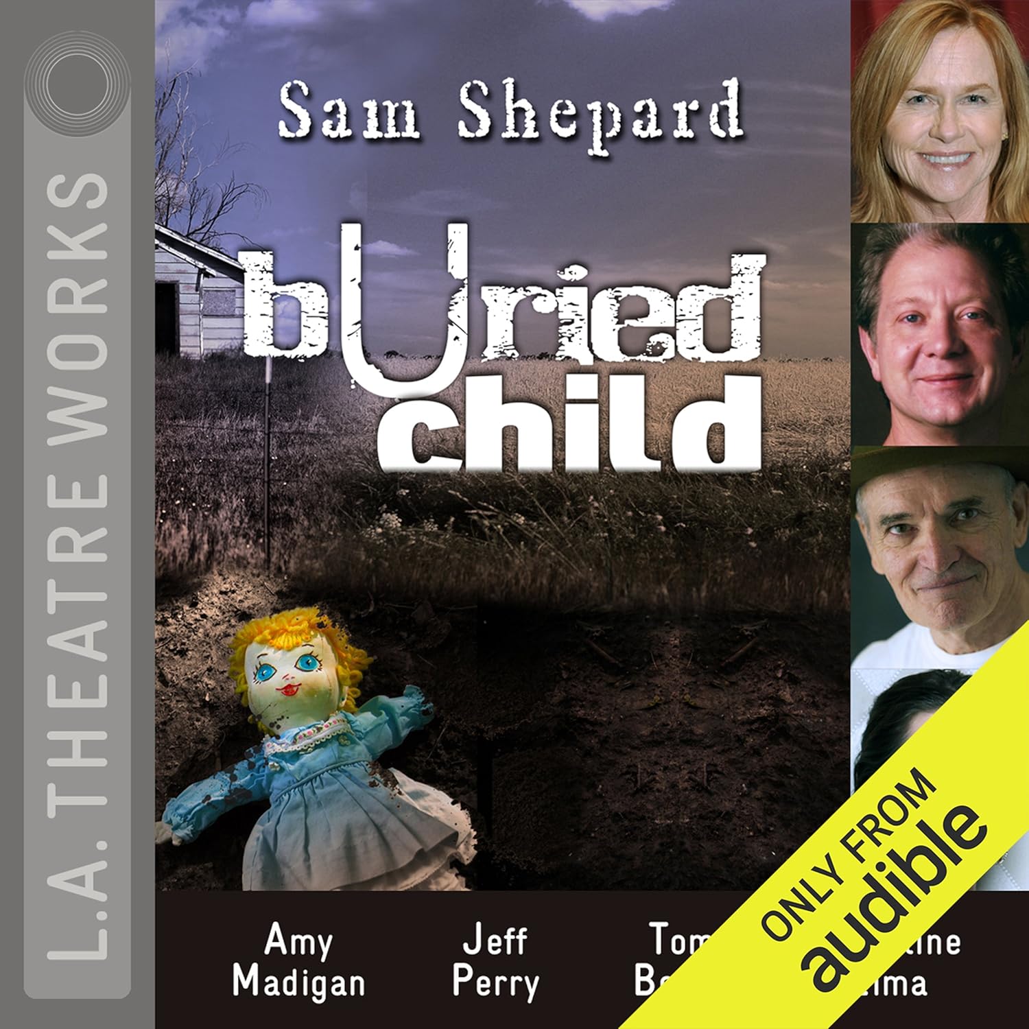 Amazon.com: Buried Child (Audible Audio Edition): Sam Shepard, Hale ...