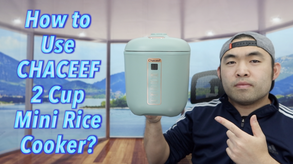 Watch How to Use CHACEEF 2 Cup Mini Rice Cooker? on Amazon Live