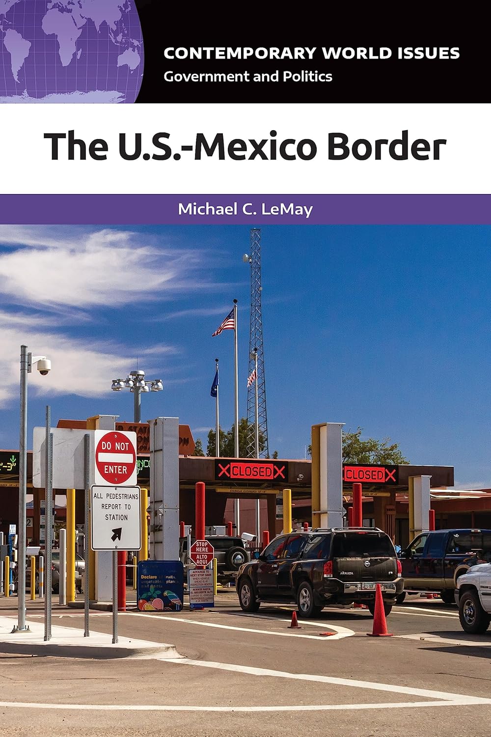 Amazon.com: The U.S.-Mexico Border: A Reference Handbook eBook : LeMay ...