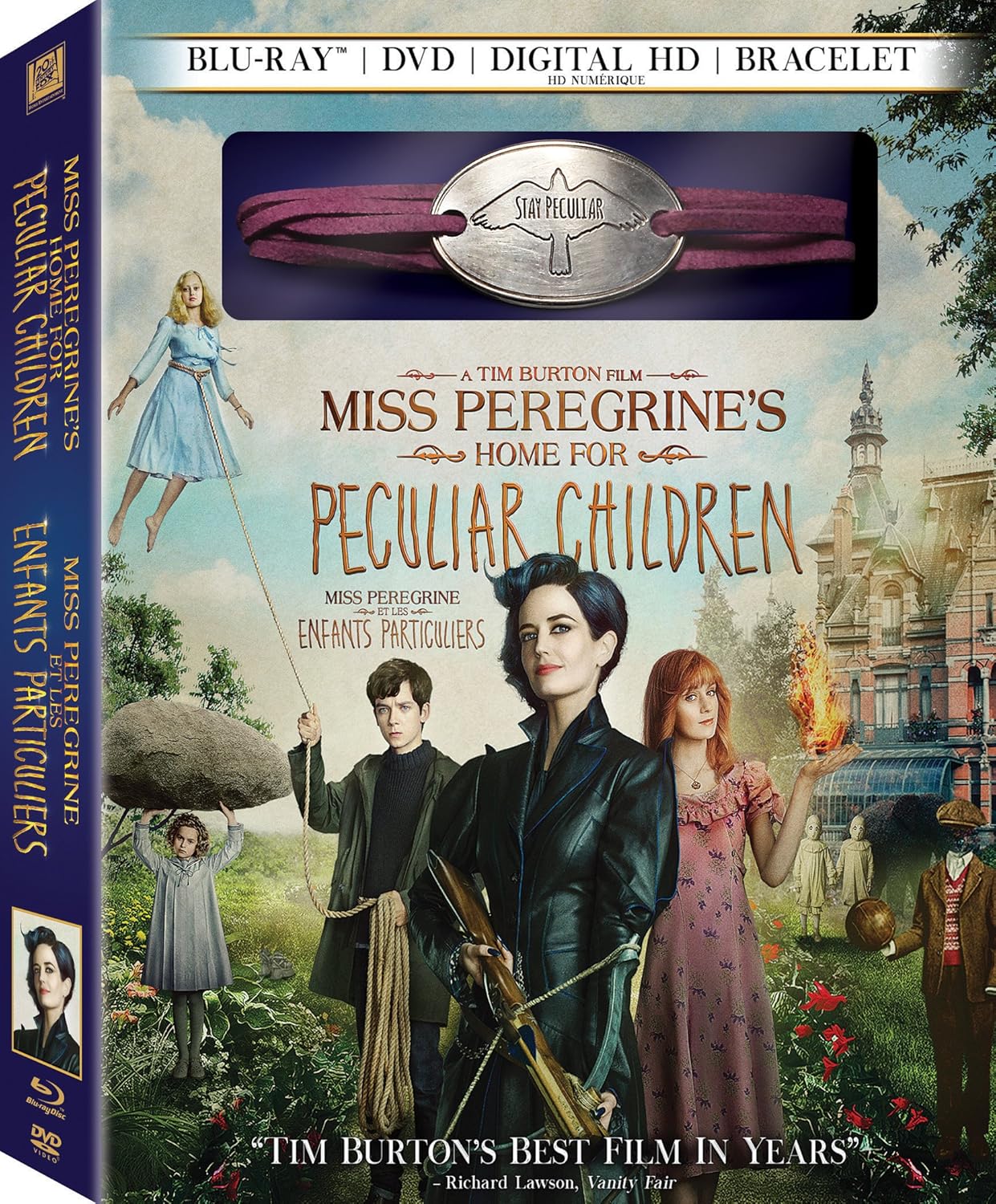 Miss Peregrines Home For Peculiar Children Gift With Purchase ...
