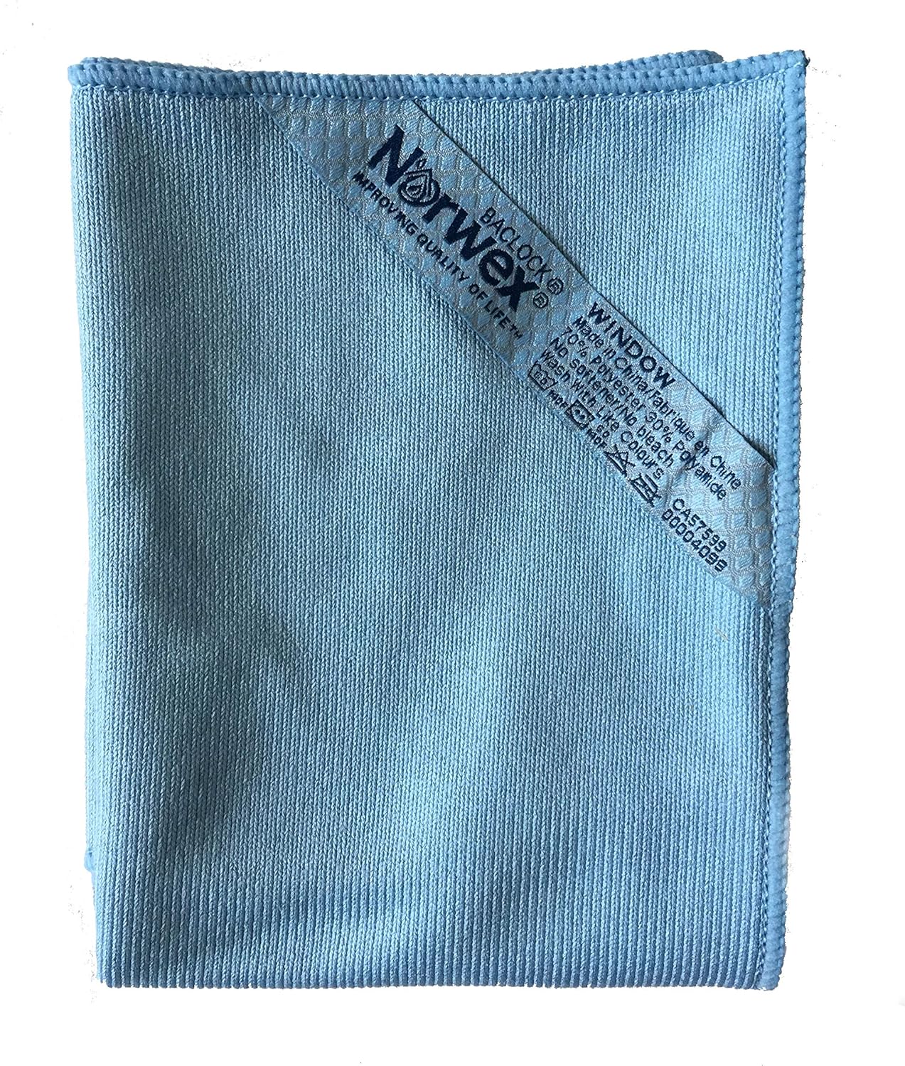 Amazon.com: Norwex Window Cloth – Blue : Health & Household