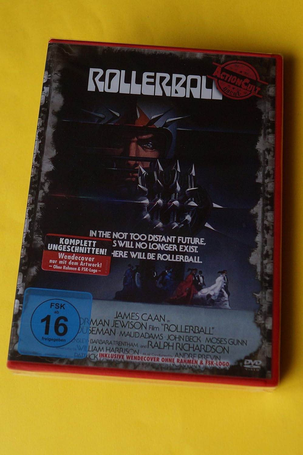 Rollerball - ActionCult Uncut: Amazon.de: Adams, Maud, Houseman, John ...