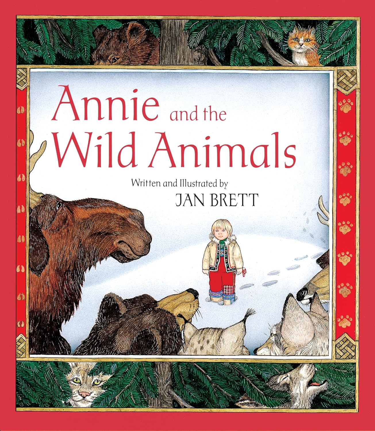 Annie and the Wild Animals: Brett, Jan: 9780395510063: Books - Amazon.ca