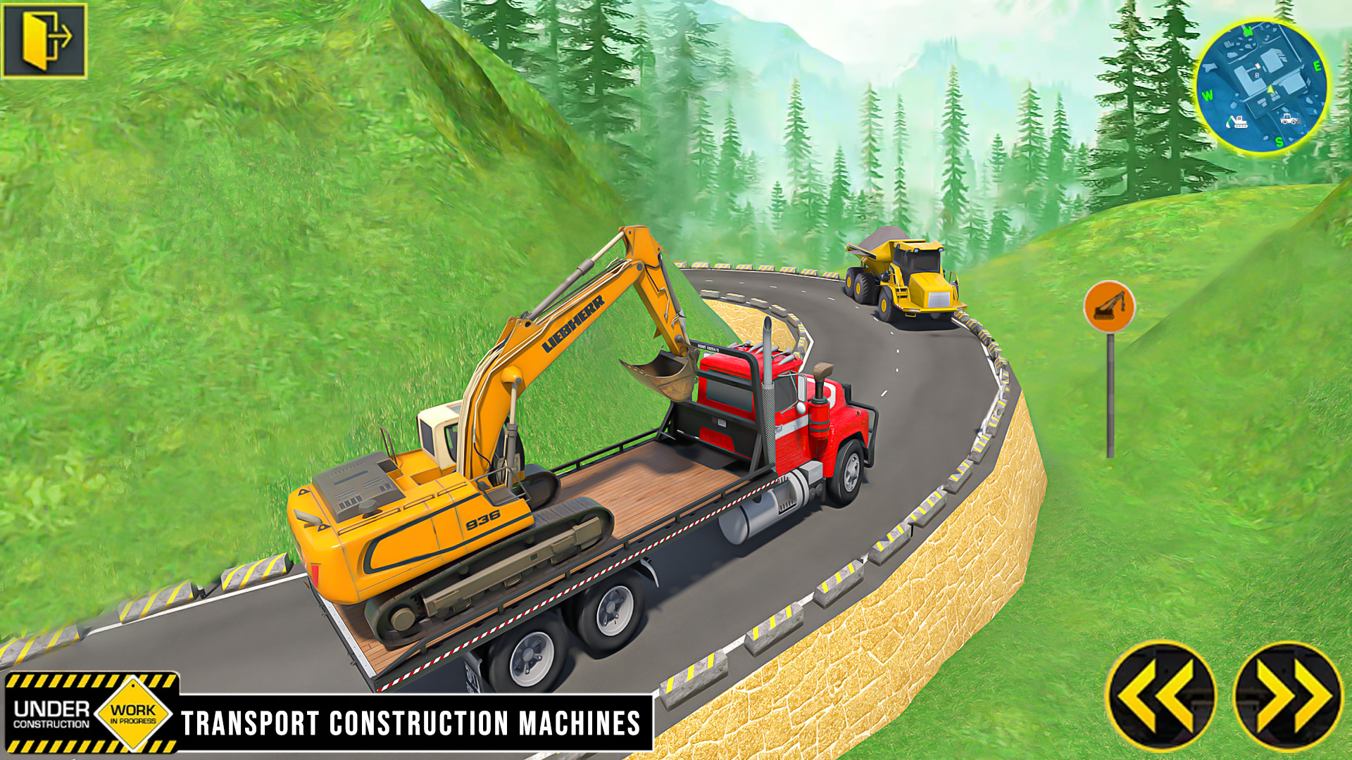 Crane Excavator Games City Building Construction Excavator Simulator ...