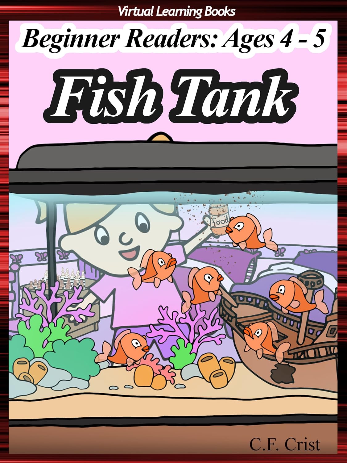 Amazon.com: Fish Tank (Beginner Readers: Ages 4 to 5) Level 1 (Kids ...