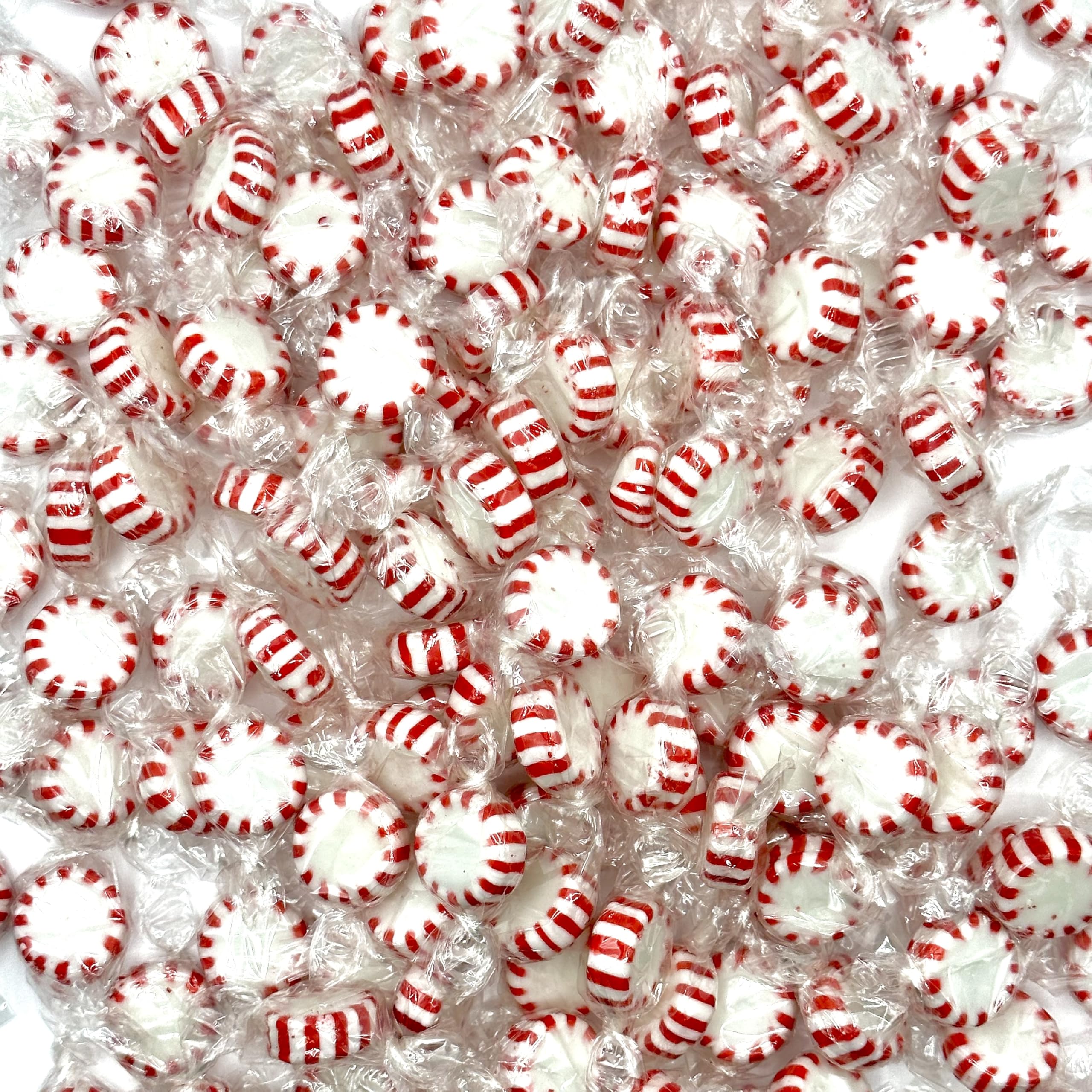 Amazon.com : Starlight Peppermint Hard Candy - Bulk 2 Pounds (Approx ...