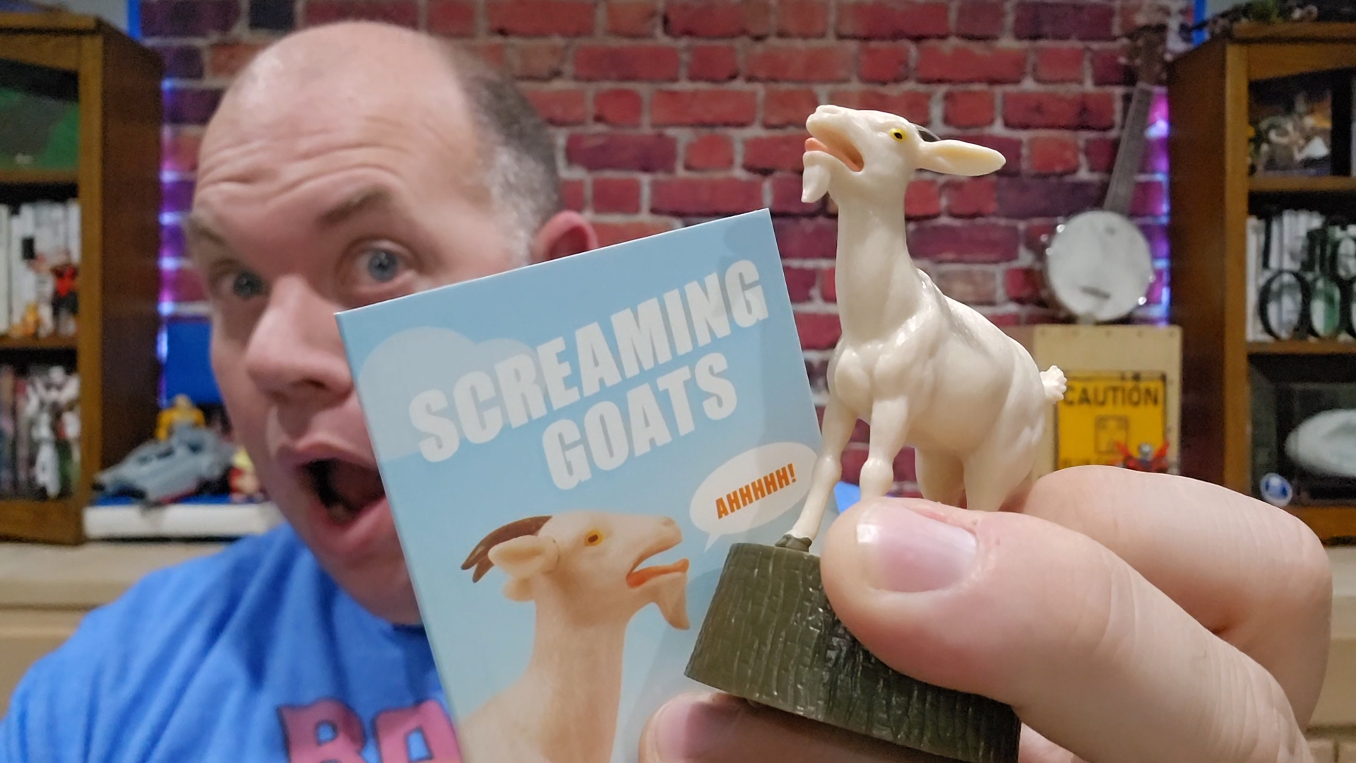 Watch Review for RP Minis The Screaming Goat ﹙Book & Figure﹚ on Amazon Live