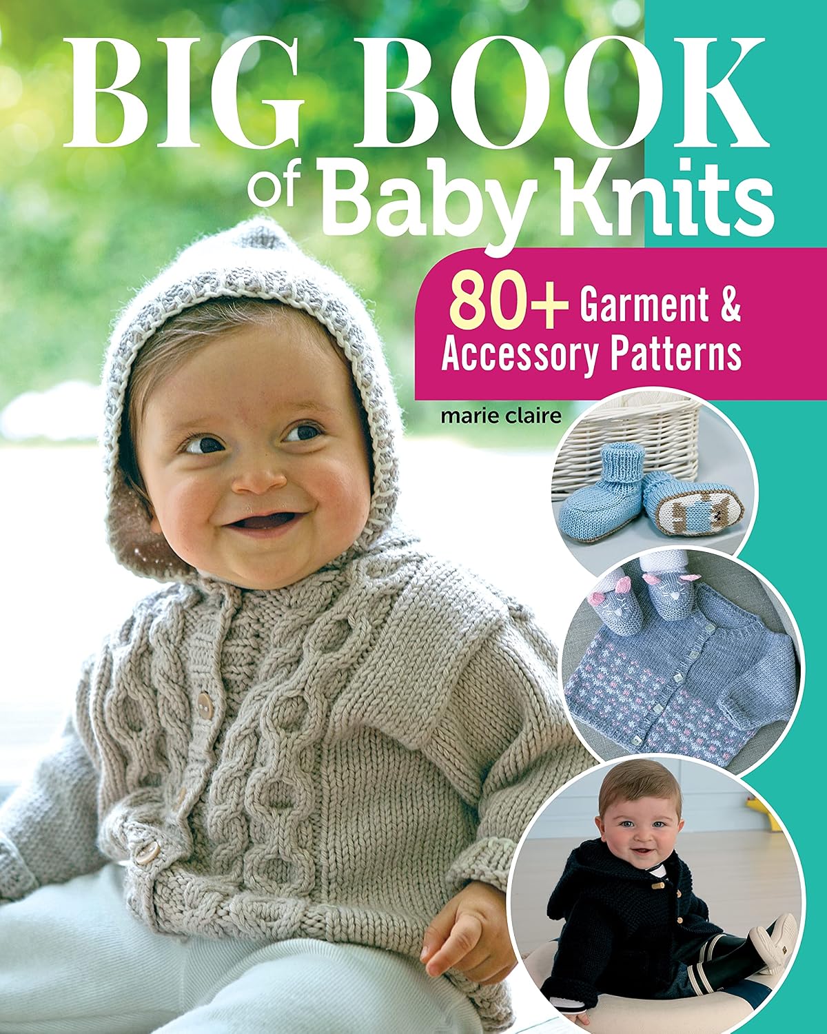 Big Book of Baby Knits: 80+ Garment and Accessory Patterns (Landauer ...