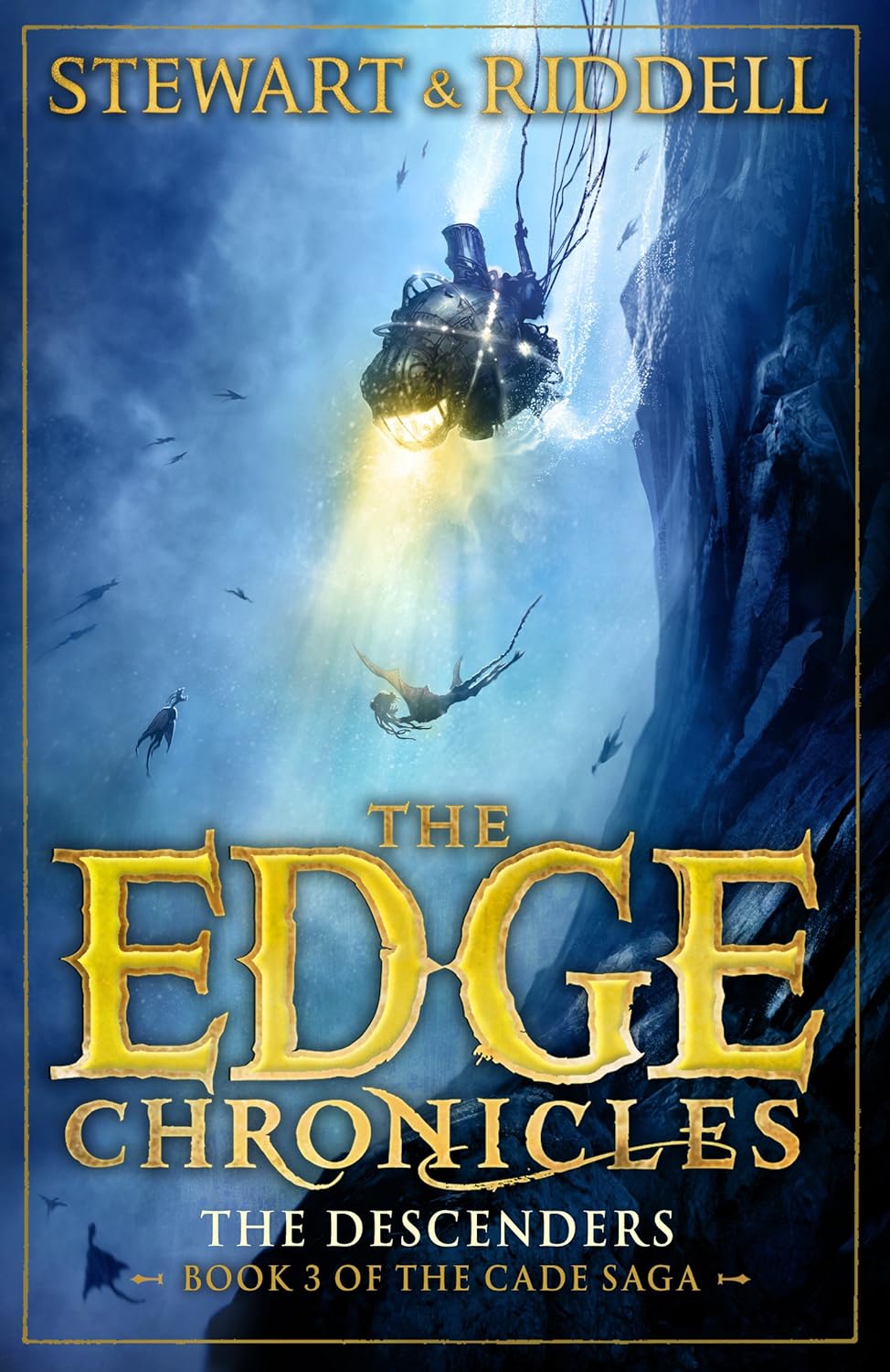 Amazon.com: Edge Chronicles 13: The Descenders: 9780552567596: Paul ...