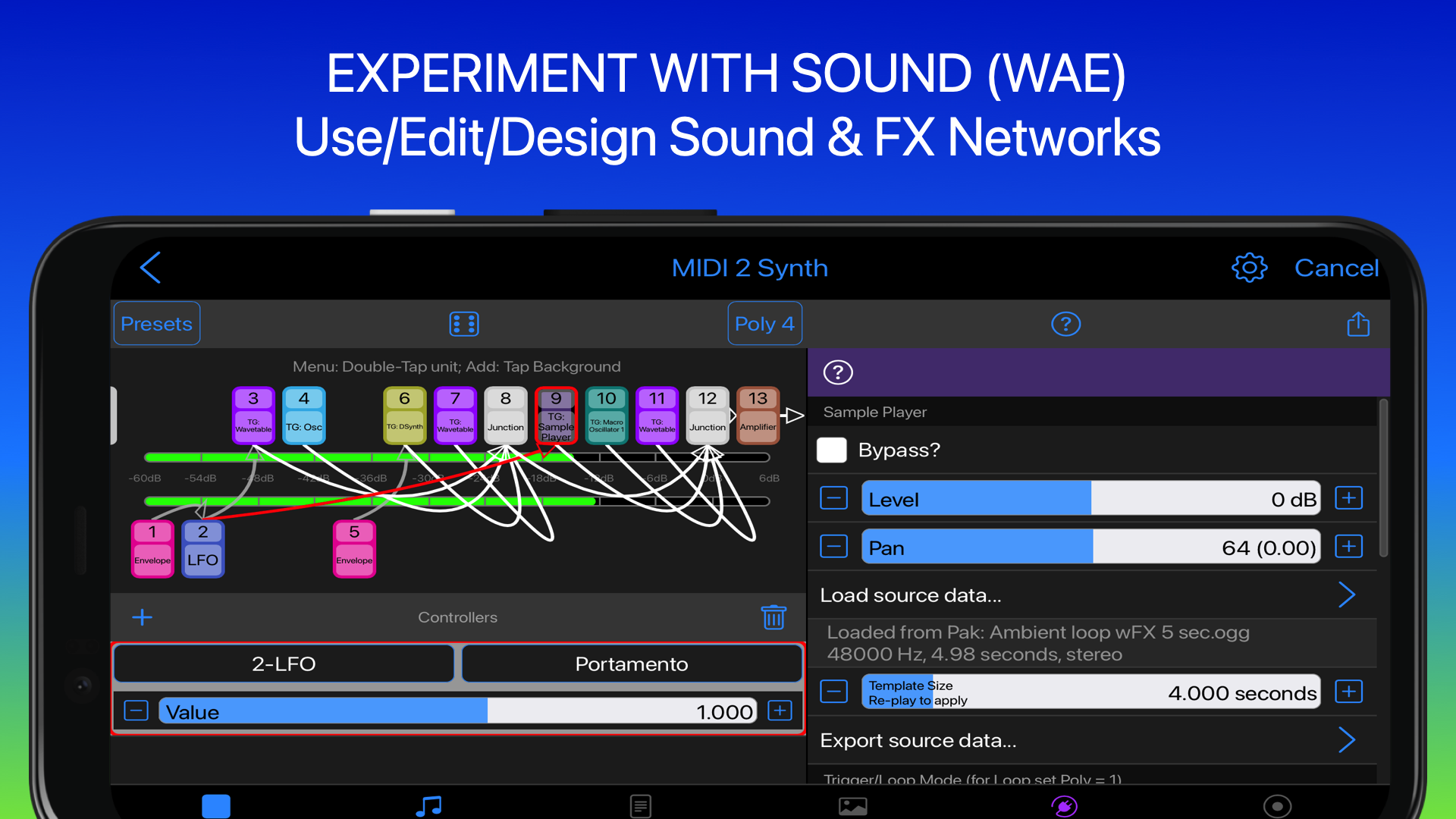 Wotja: Generative Music System - Make your own live generative music ...