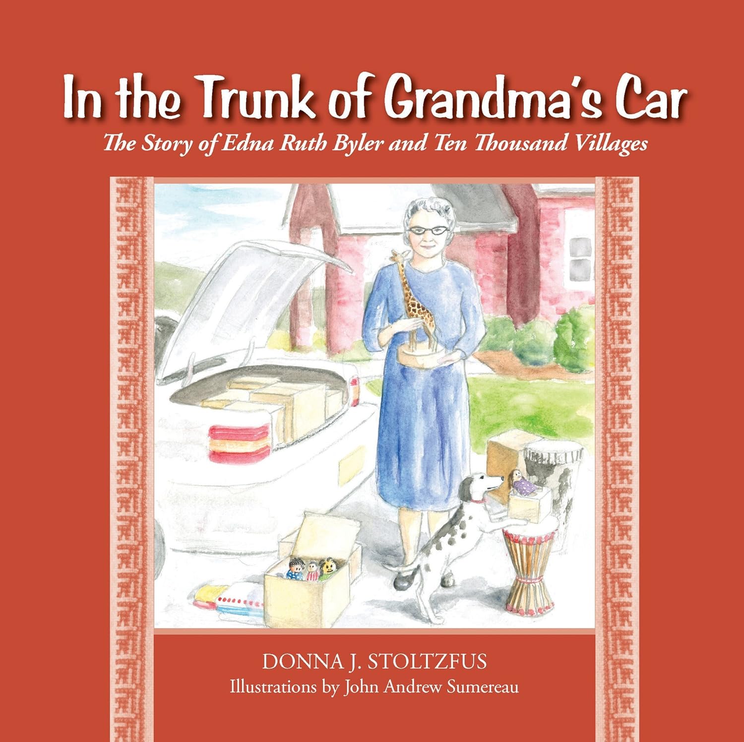 Amazon.com: In the Trunk of Grandma's Car: The Story of Edna Ruth Byler ...