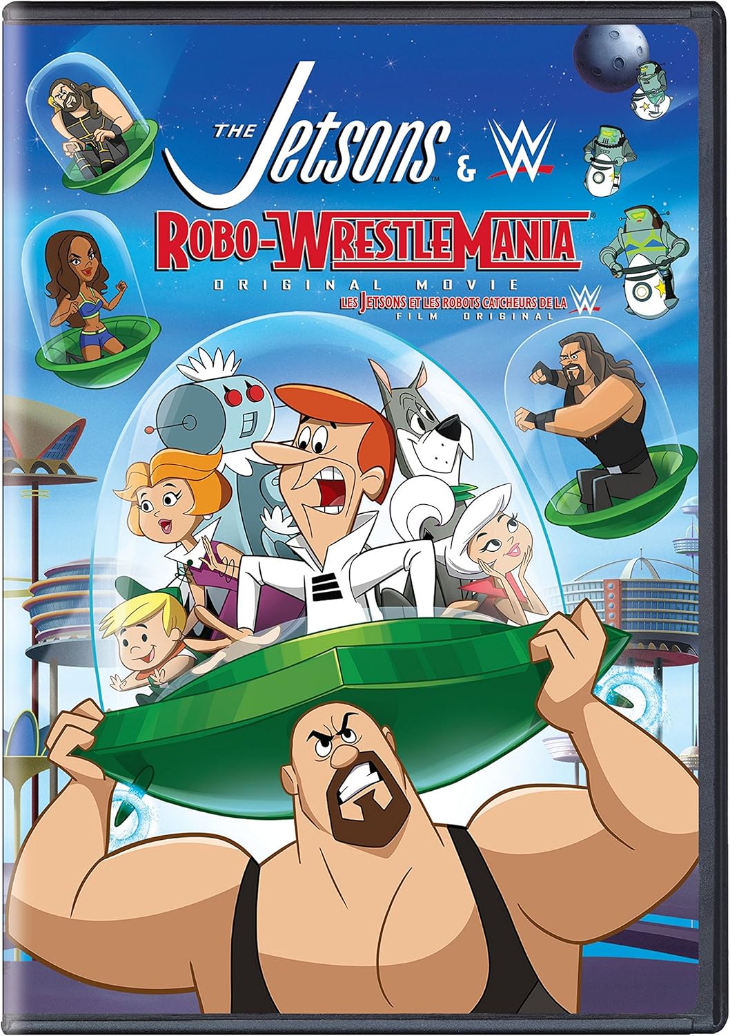 Jetsons & WWE: Robo-Wrestlemania (Bilingual/DVD): Amazon.ca: Jeff ...