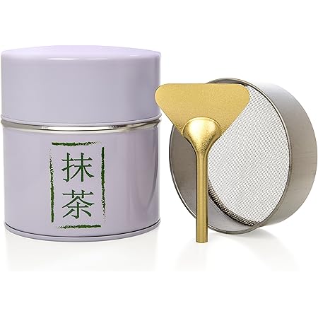 Amazon.com: Jade Leaf Matcha Stainless Steel Matcha Sifter - Eliminate ...