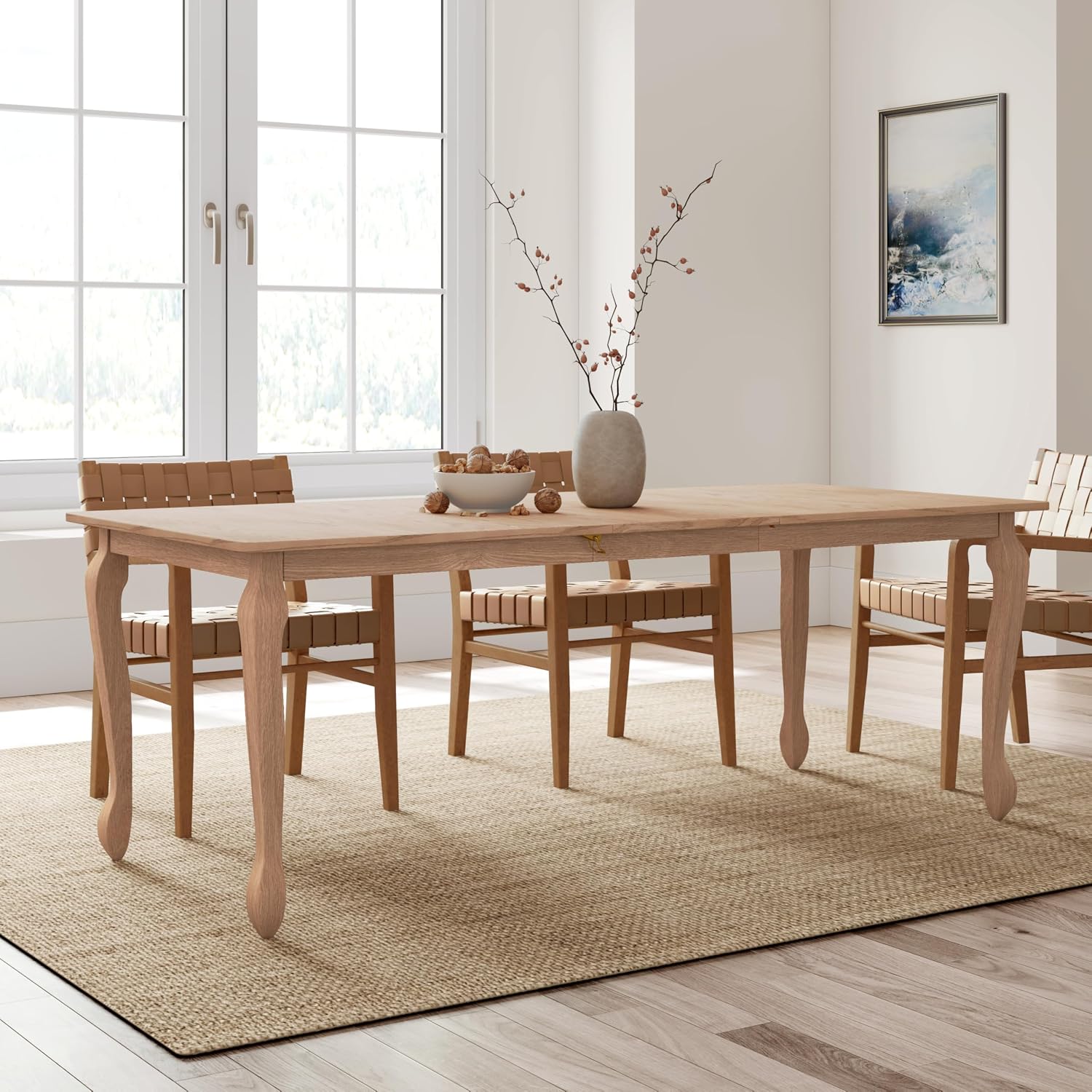 Amazon.com - Christopher Knight Home Shawen Extendable Dining Room ...