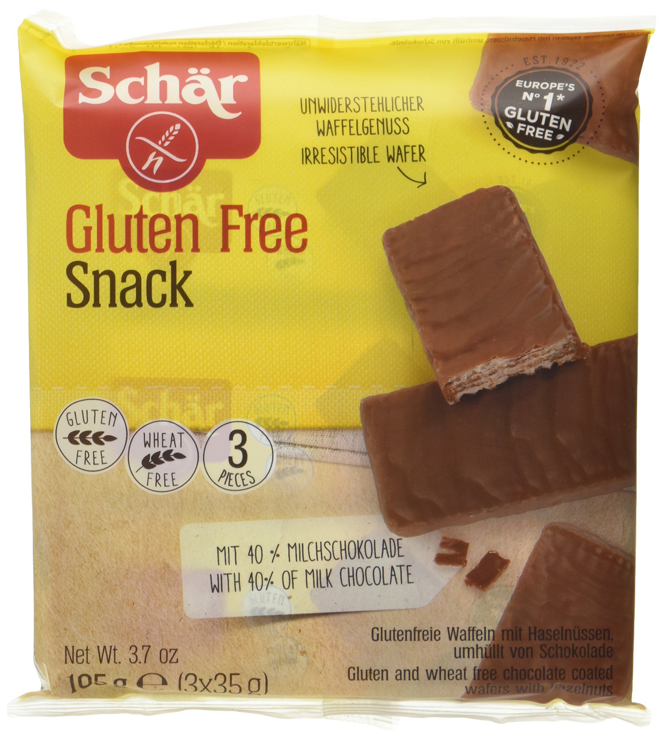 Schär Snack glutenfrei 105g, 12er Pack : Amazon.de: Lebensmittel & Getränke