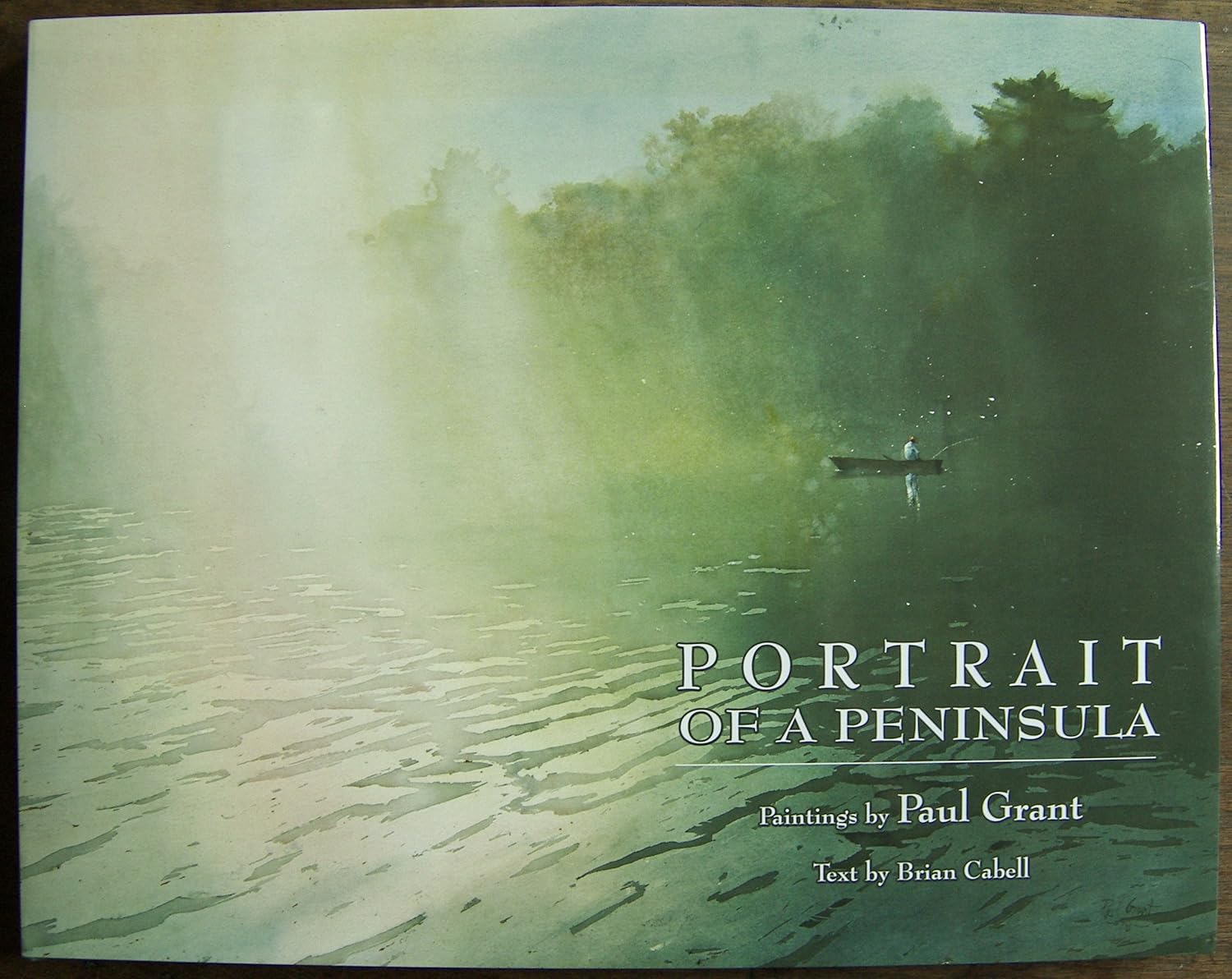 Portrait of a Peninsula: Brian Cabell, Paul Grant: 9780982604311 ...