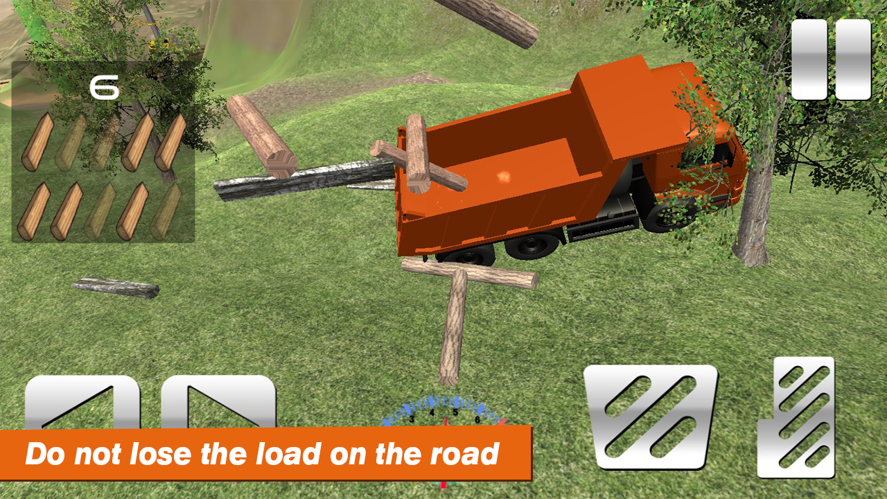 Logging Truck Simulator 2016 - App on the Amazon Appstore