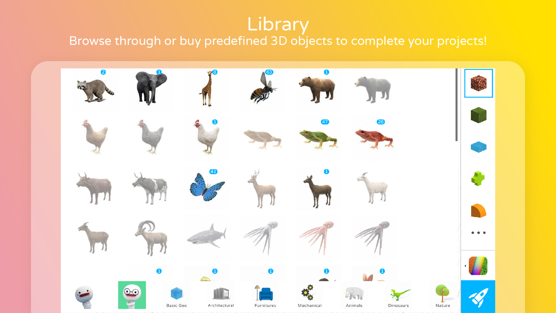 Assemblr - Visualize ideas in 3D and AR - App on Amazon Appstore