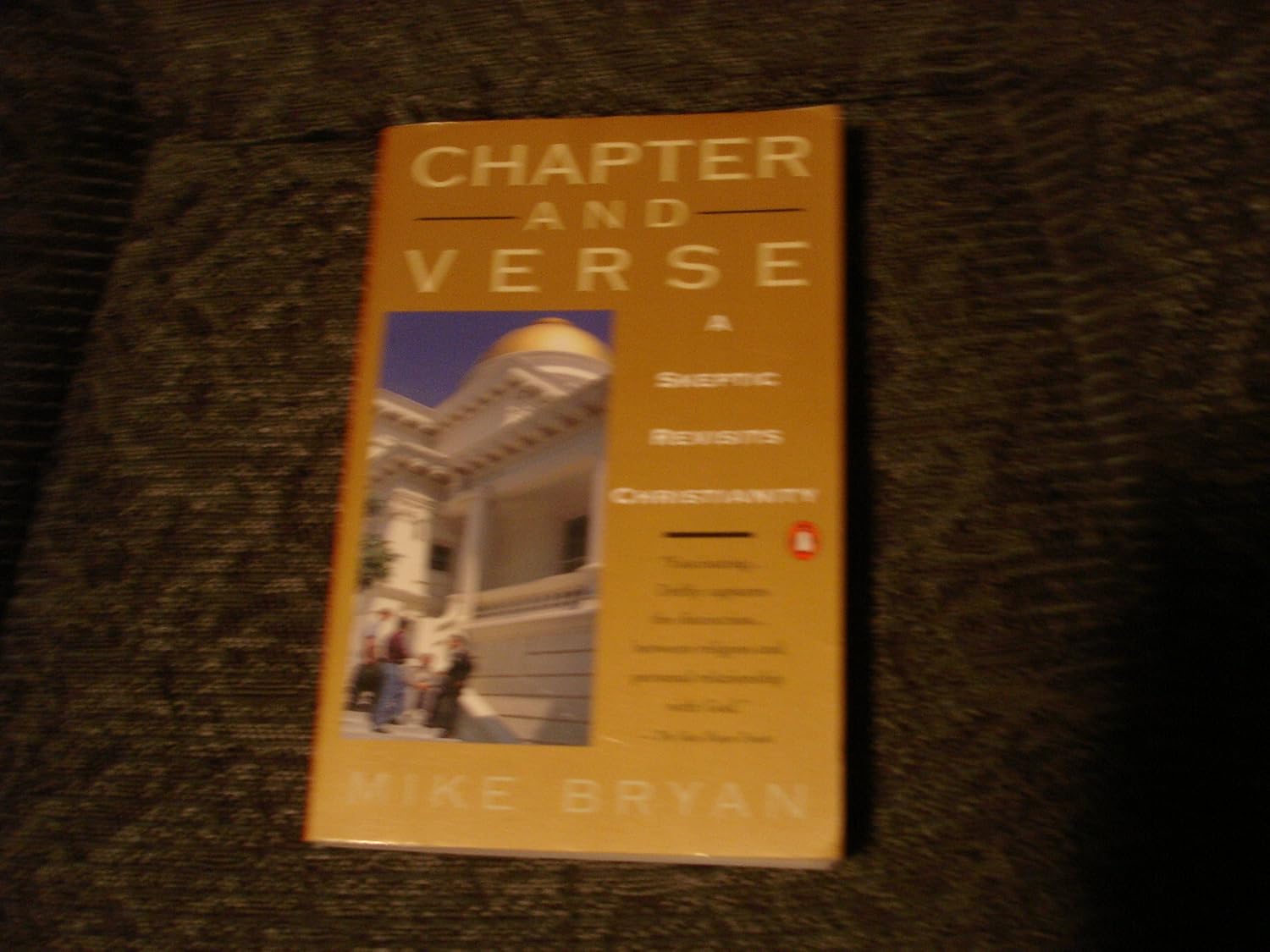 Chapter and Verse: A Skeptic Revisits Christianity: Bryan, Mike ...