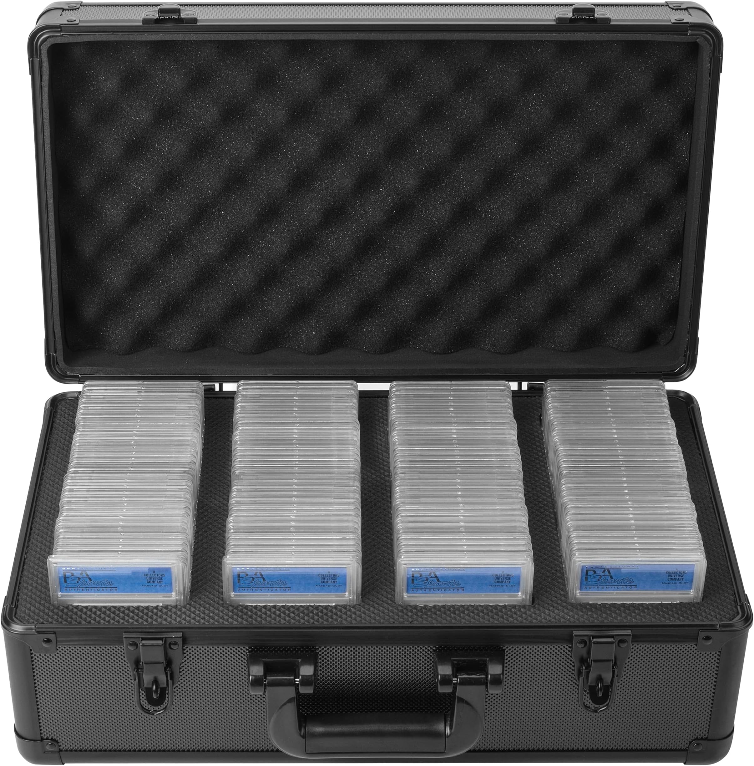 Amazon.com: VALUN 160+ 4 ROW Graded Card Storage Box; Durable Sports ...