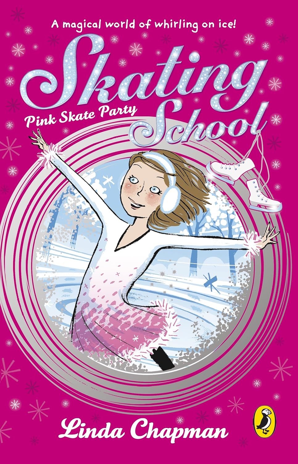 Pink Skate Party (Skating School): Chapman, Linda: 9780141326368 ...