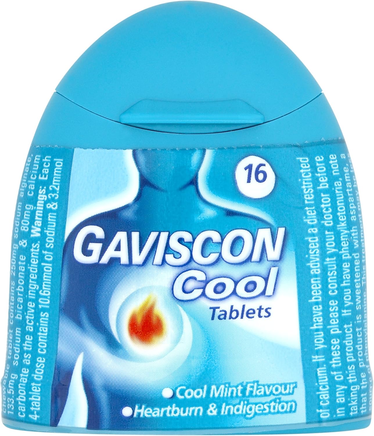 Gaviscon Cool Tablets x 16 : Amazon.co.uk: Health & Personal Care
