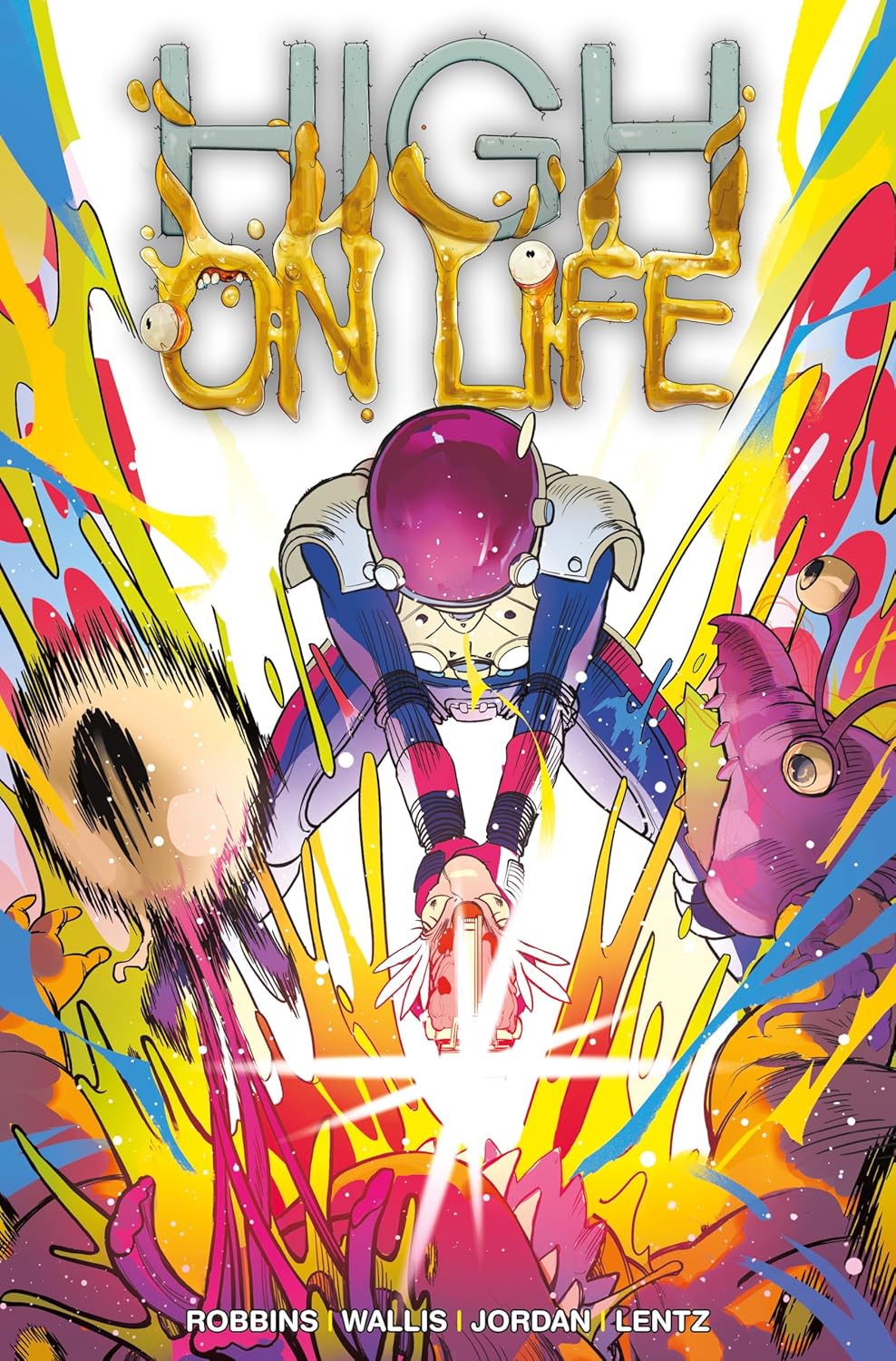 High on Life: Amazon.co.uk: Kit Wallis, Alec Robbins: 9781787741881: Books