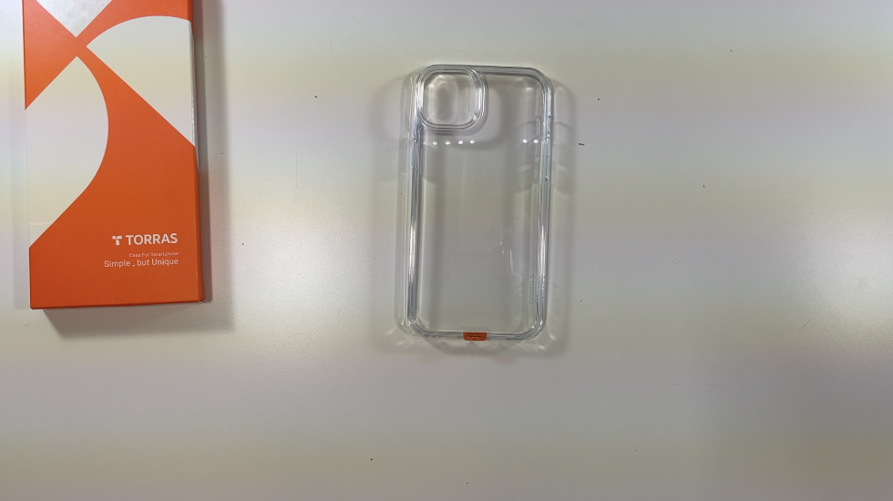 Watch TORRAS iPhone 14 Plus Diamond Clear Thin Case Unboxing on Amazon Live