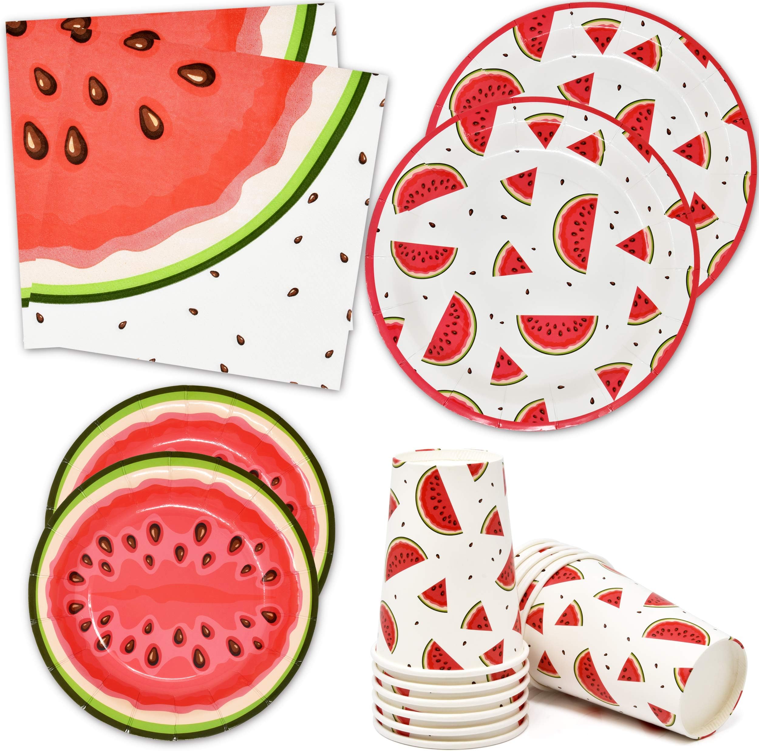 Amazon.com: Creative Converting 8 Count Paper Dessert Plates ...