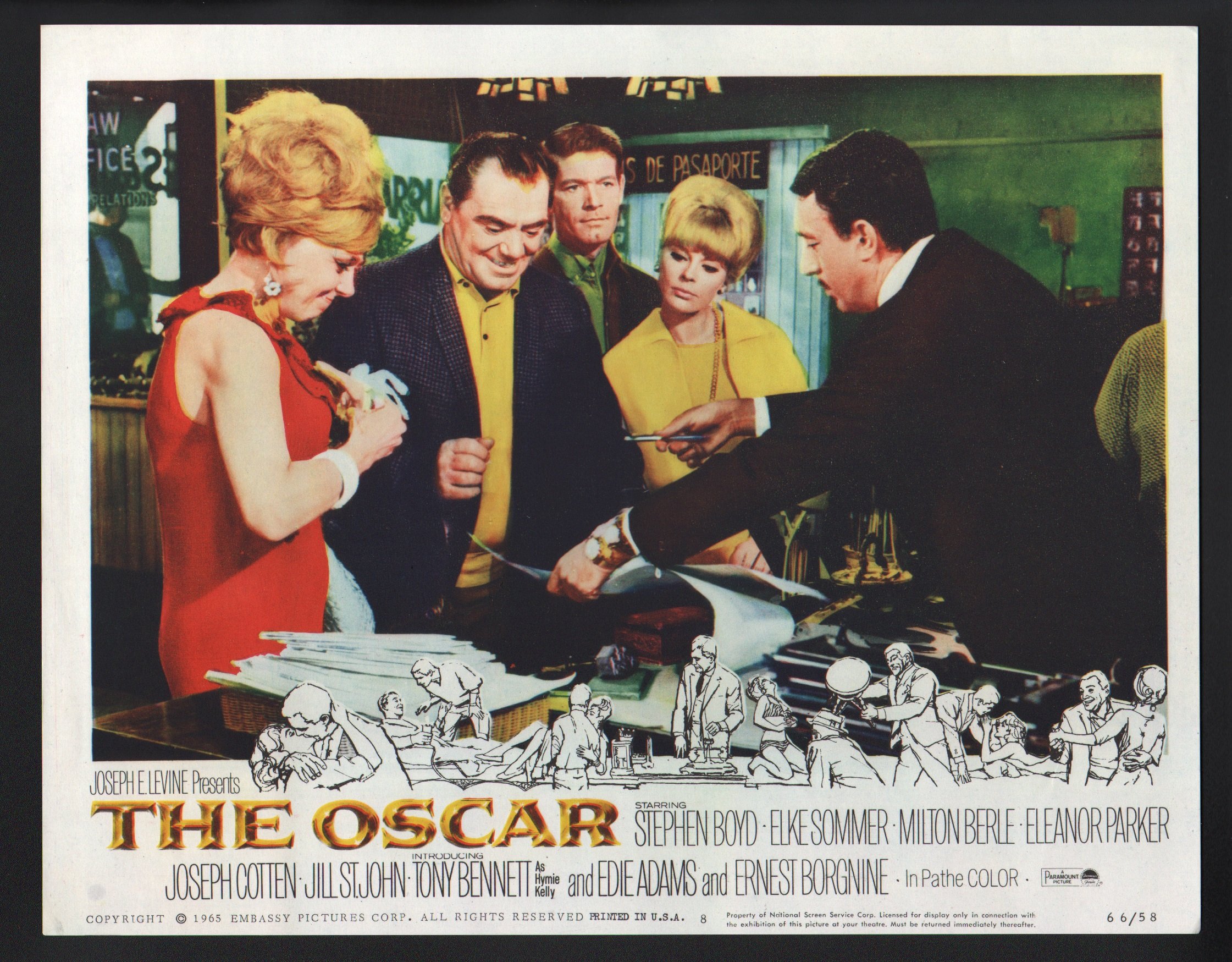 Stephen Boyd The Oscar Movie