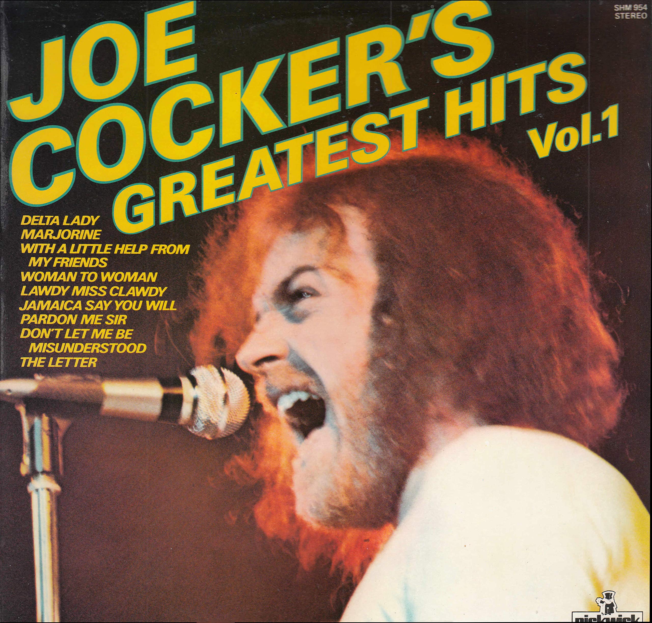 Amazon.com: Joe Cocker - Joe Cocker's Greatest Hits Vol. 1 - Pickwick ...