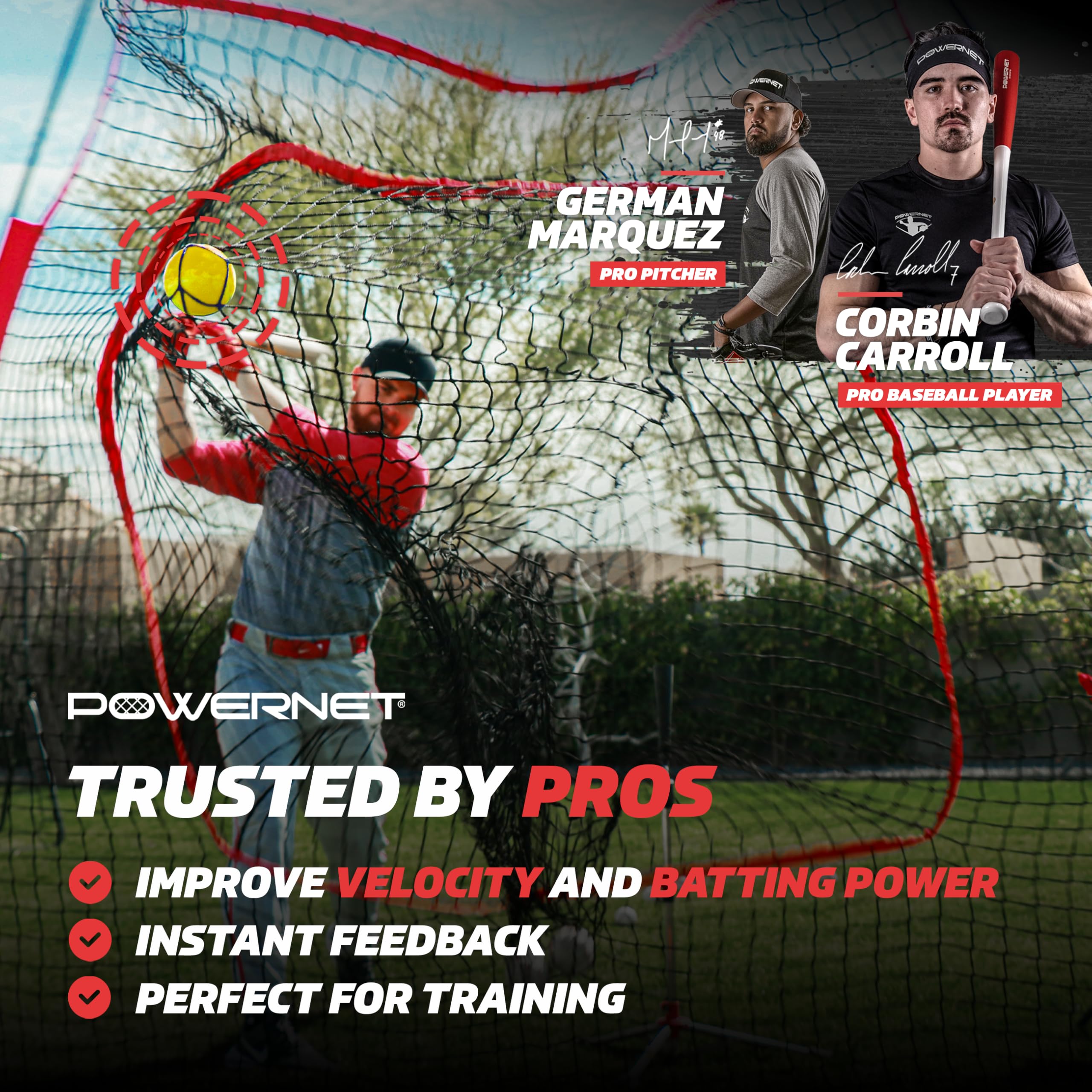 Snapklik.com : PowerNet Weighted Baseballs For Hitting Training ...