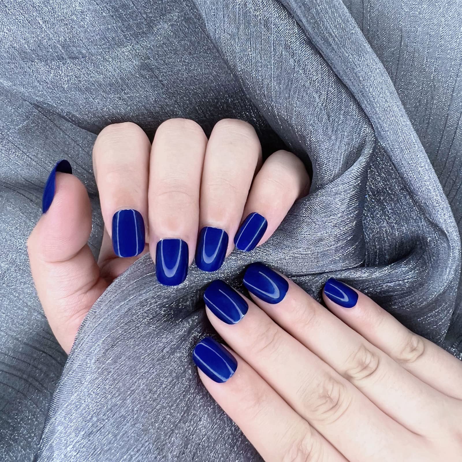 Plain Color Nail Designs