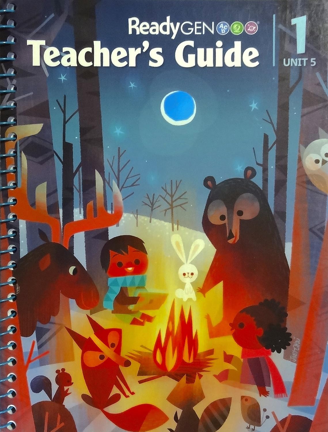 ReadyGEN 2016 Teacher's Guide Grade 1 Unit 5: Allyn, Hiebert, Pearson ...