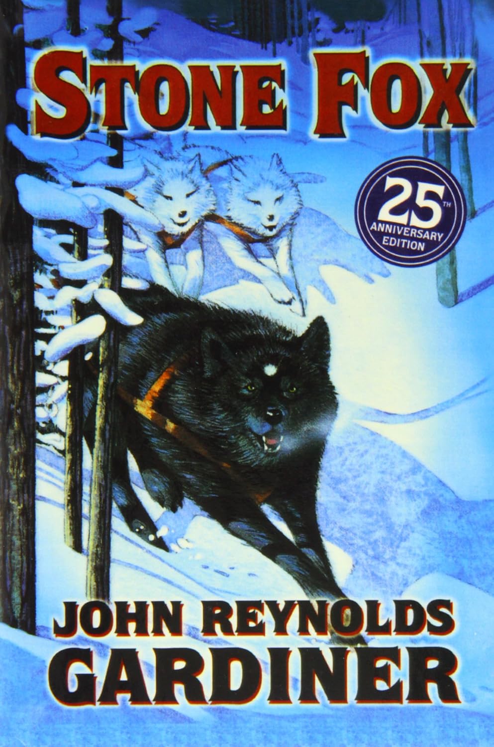 Amazon.com: Stone Fox (Harper Trophy Book): 9780812404500: John ...