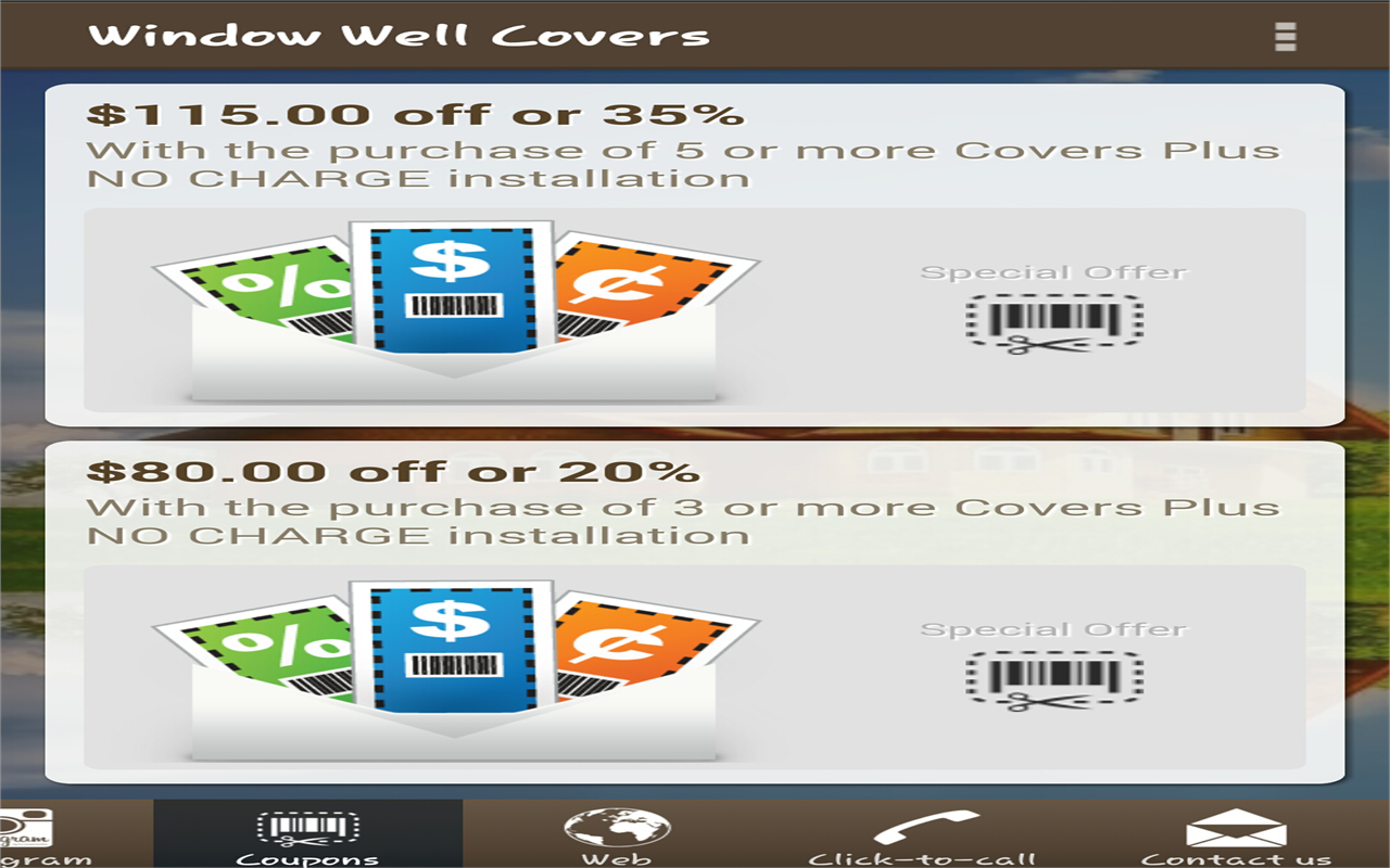 Window Well Covers - App on the Amazon Appstore