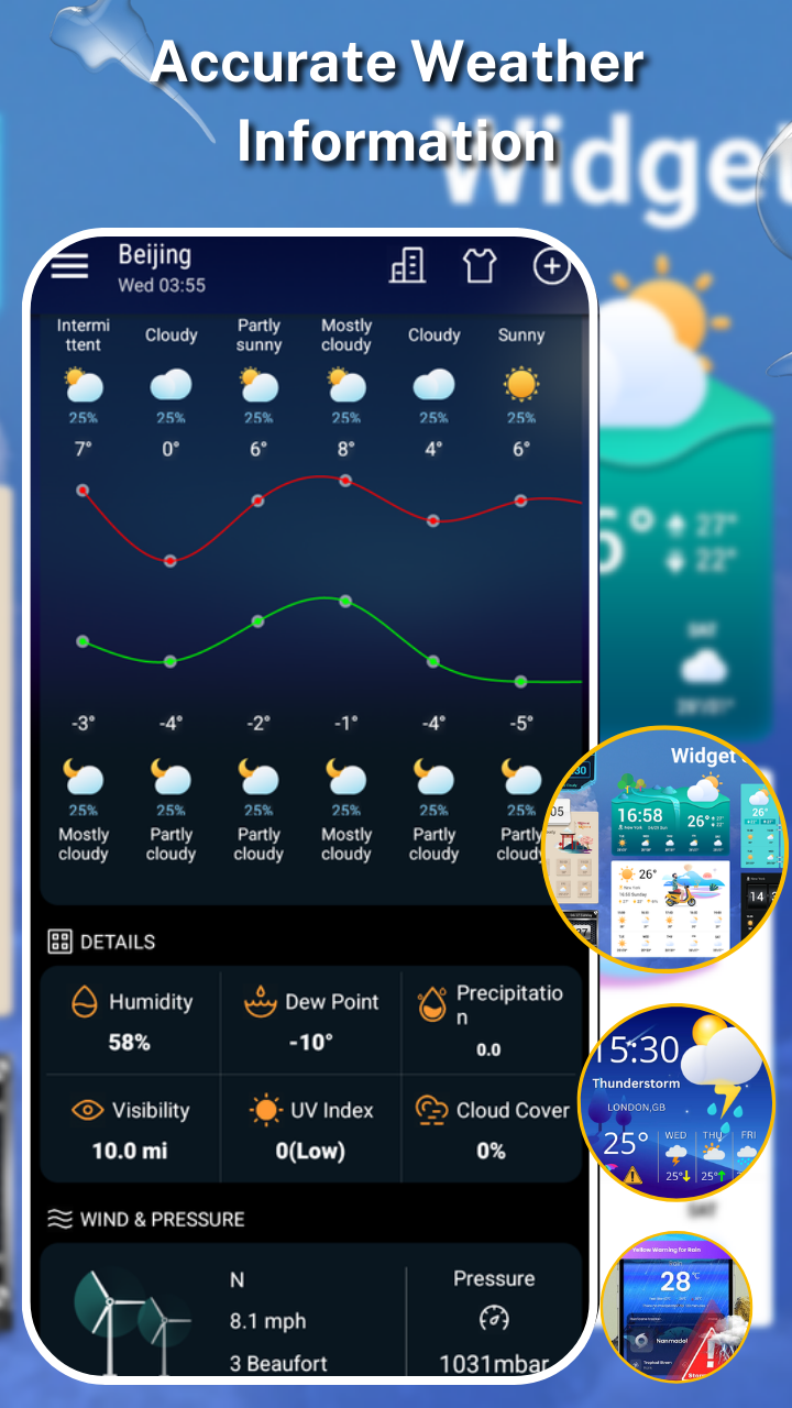 Local Weather Forecast | Live Radar - App on the Amazon Appstore