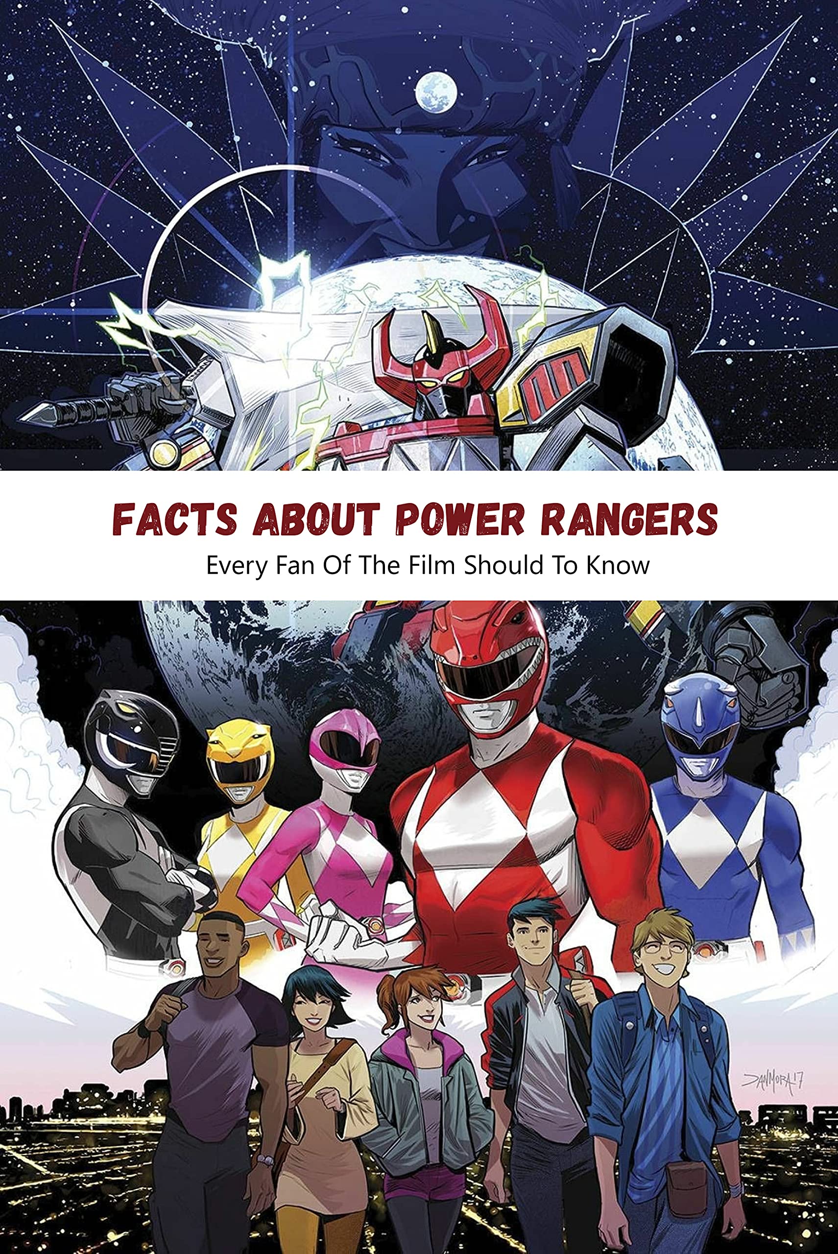 Buy Facts About Power Rangers: Every Fan Of The Film Should To Know ...