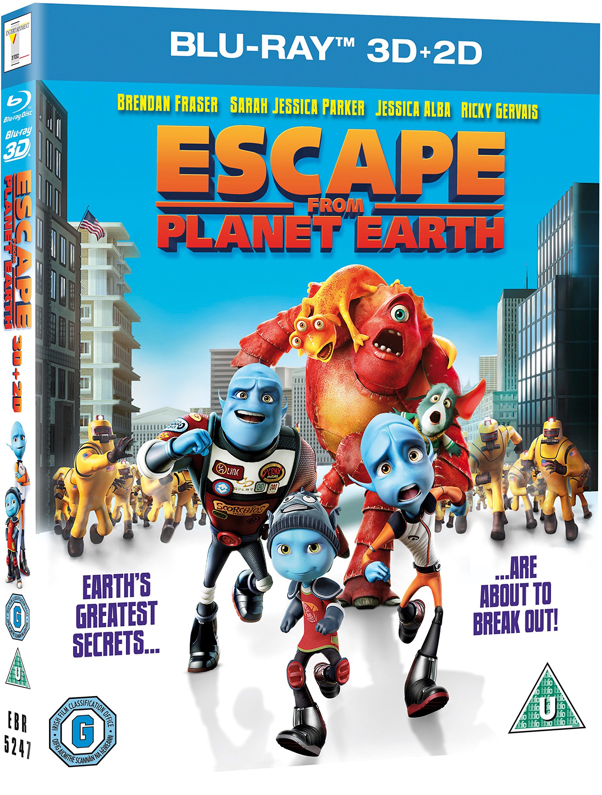 Escape From Planet Earth [Blu-ray] [Reino Unido]: Amazon.es: Cal ...