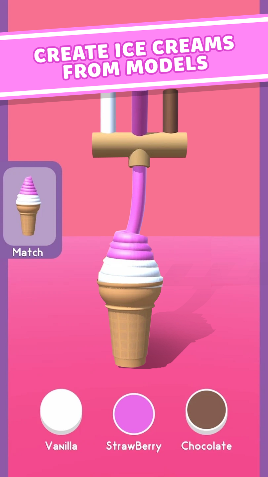 Ice Cream INC - ASMR and DIY Games - Cone Maker Satisfying Game - App ...
