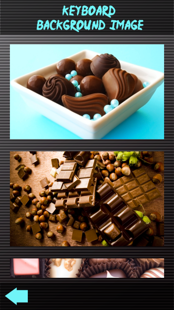 Delicious Chocolate Keyboards - App on Amazon Appstore