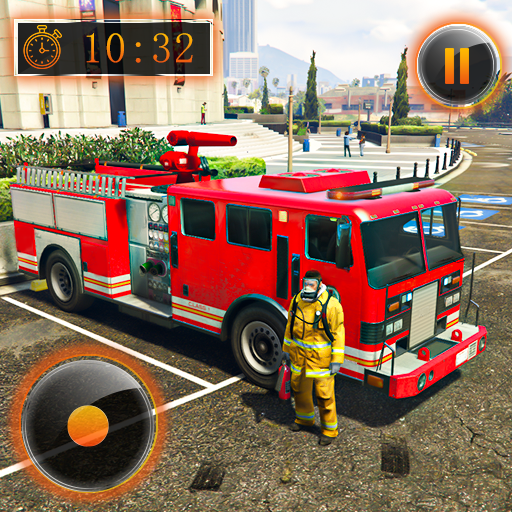 Real Mission Chief Rescue Mobile Fire Fighter - Open World Firefighter ...