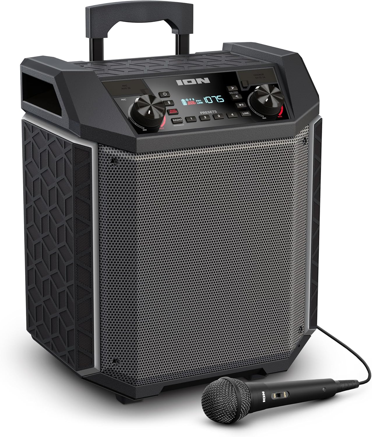 Amazon.com: ION Highlander - 120W Bluetooth Outdoor Speaker with ...